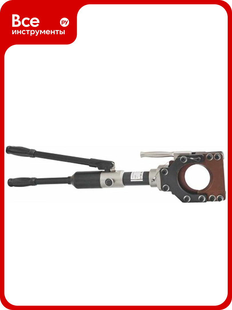 Гидравлический кабелерез Манкупер MCC-75