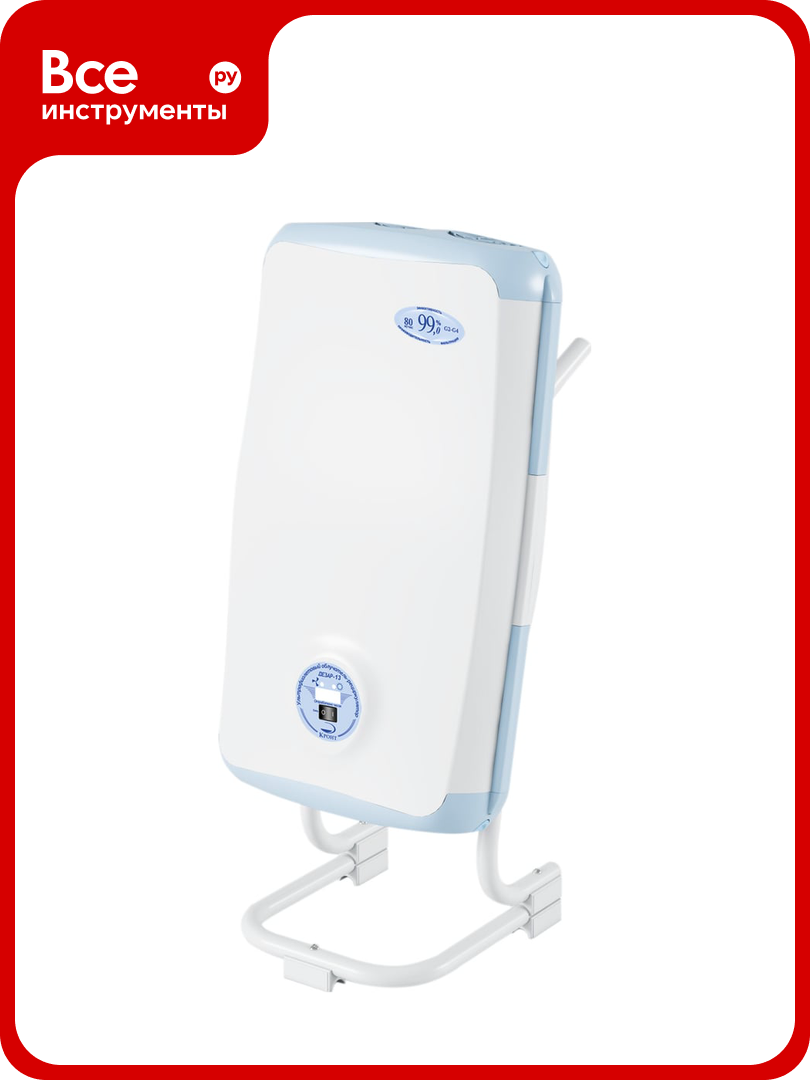 Облучатель-рециркулятор воздуха ультрафиолетовый бактерицидный Дезар ОРУБ-Зх16-«кронт» по ТУ 32.50.50-084-11769436-2021 в варианте исполнения: на опоре, -13, 61343