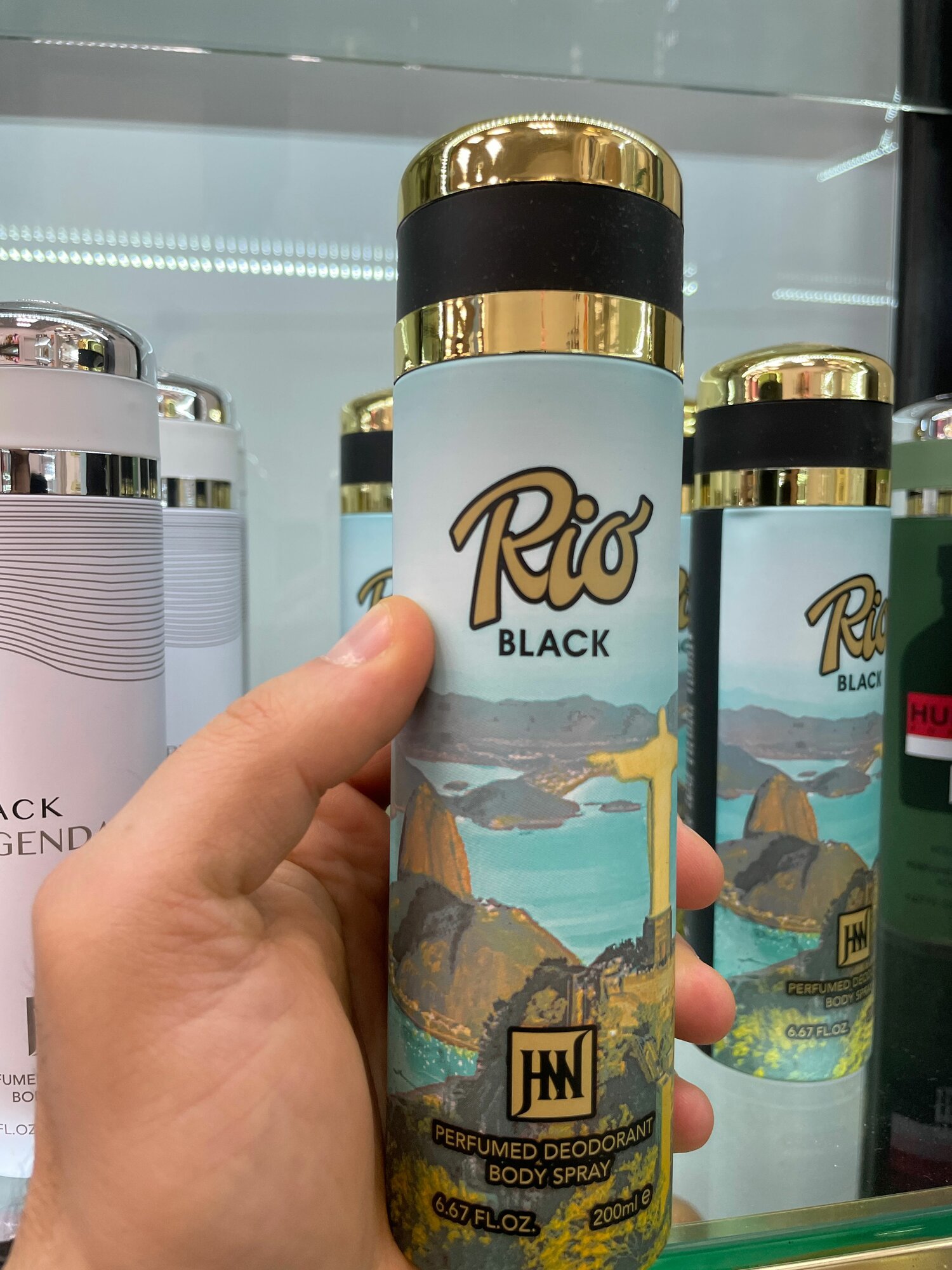 Rio Black Johnwin женский парфюмированный дезодорант-спрей 200 мл