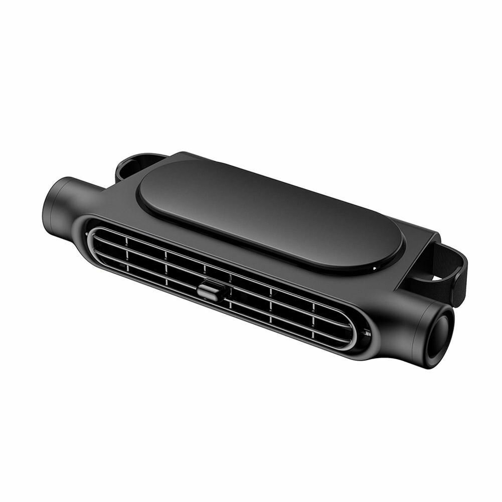 Автомобильный USB-вентилятор, подходит для крепления на подголовнике.
