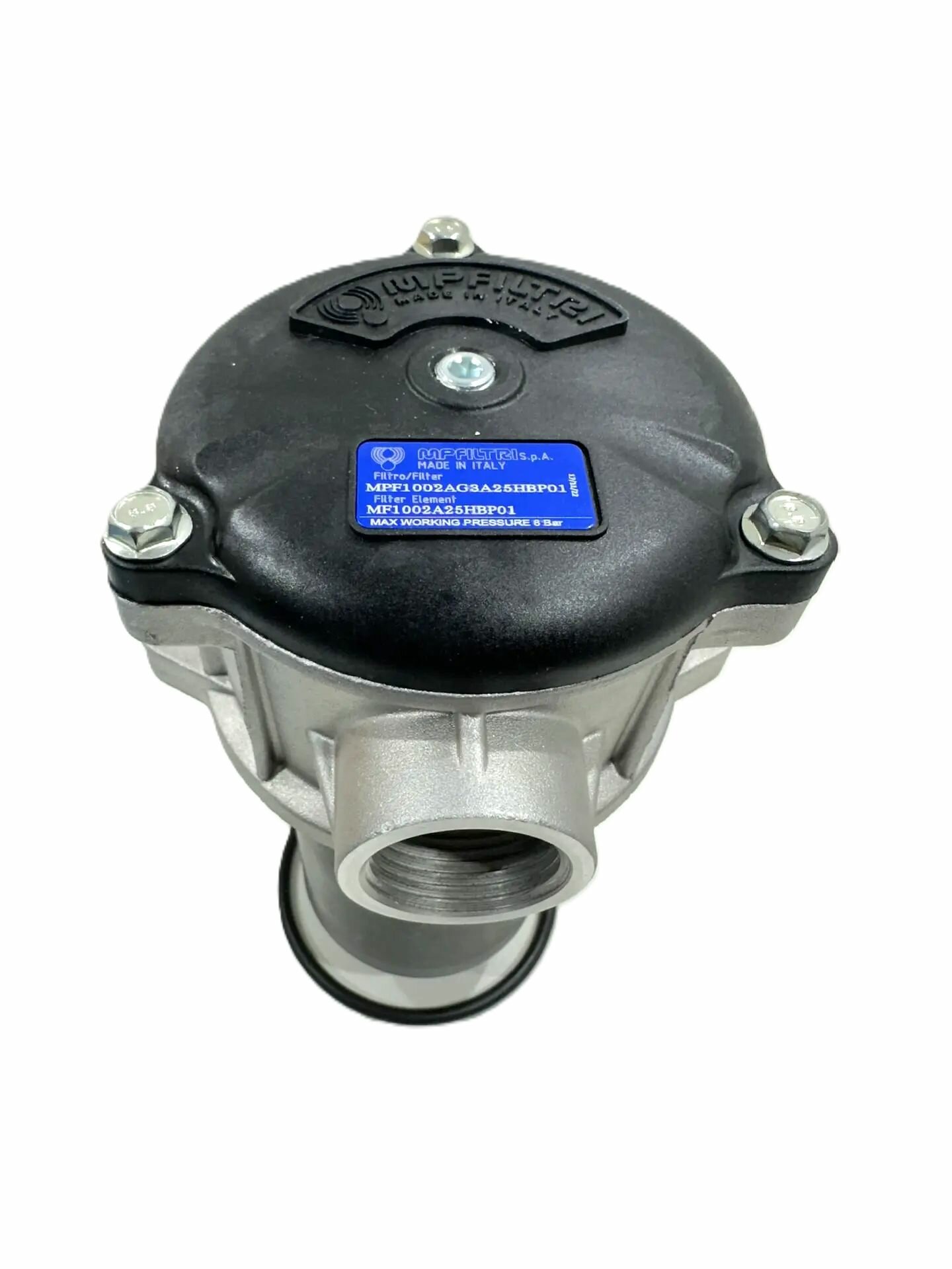 Фильтр сливной MPF1002AG3A25HBP01 ( 25 мкм, до 95 л/мин, G 1")