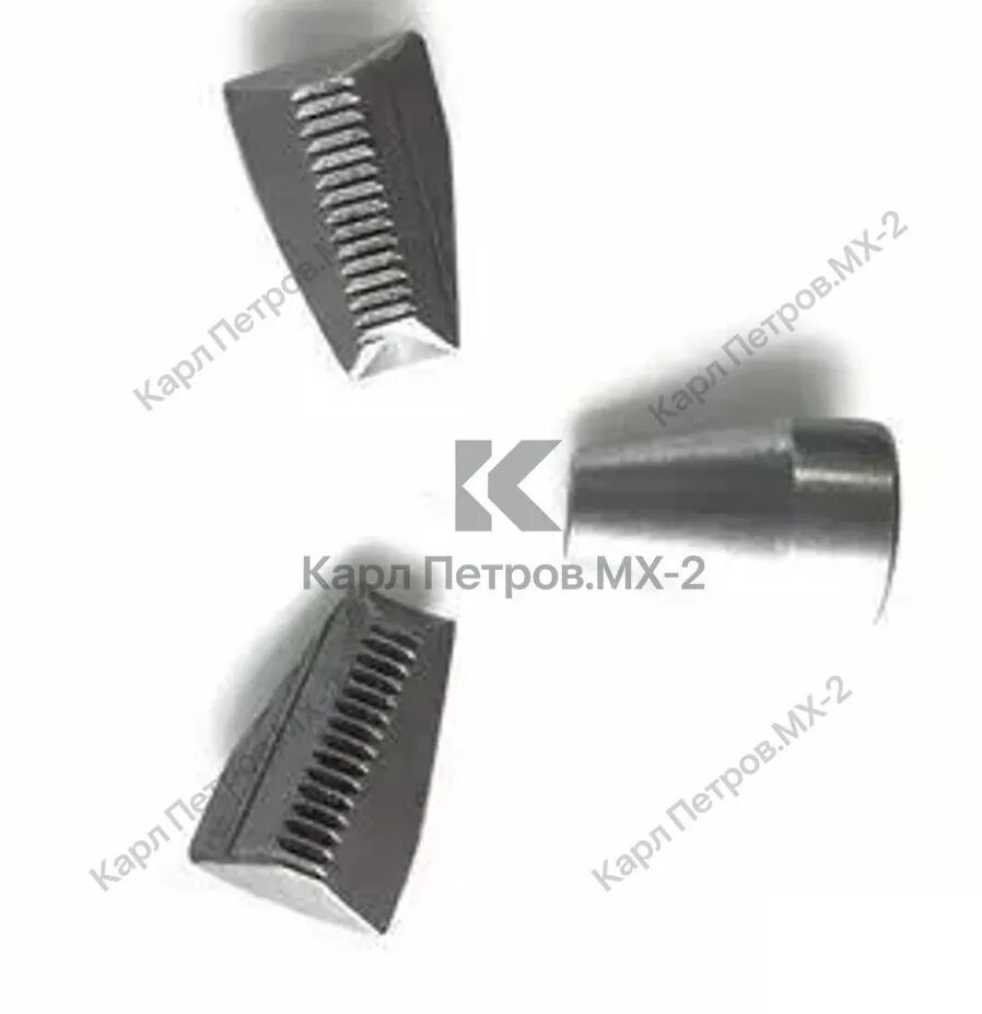 Комплект губок для заклепочника Absolut (3шт)