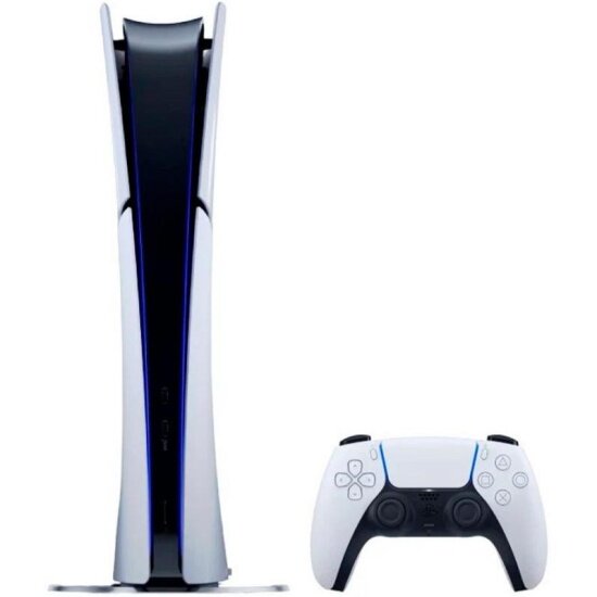 Игровая приставка Sony PlayStation 5 Slim Digital 825 ГБ белый CFI-2118B