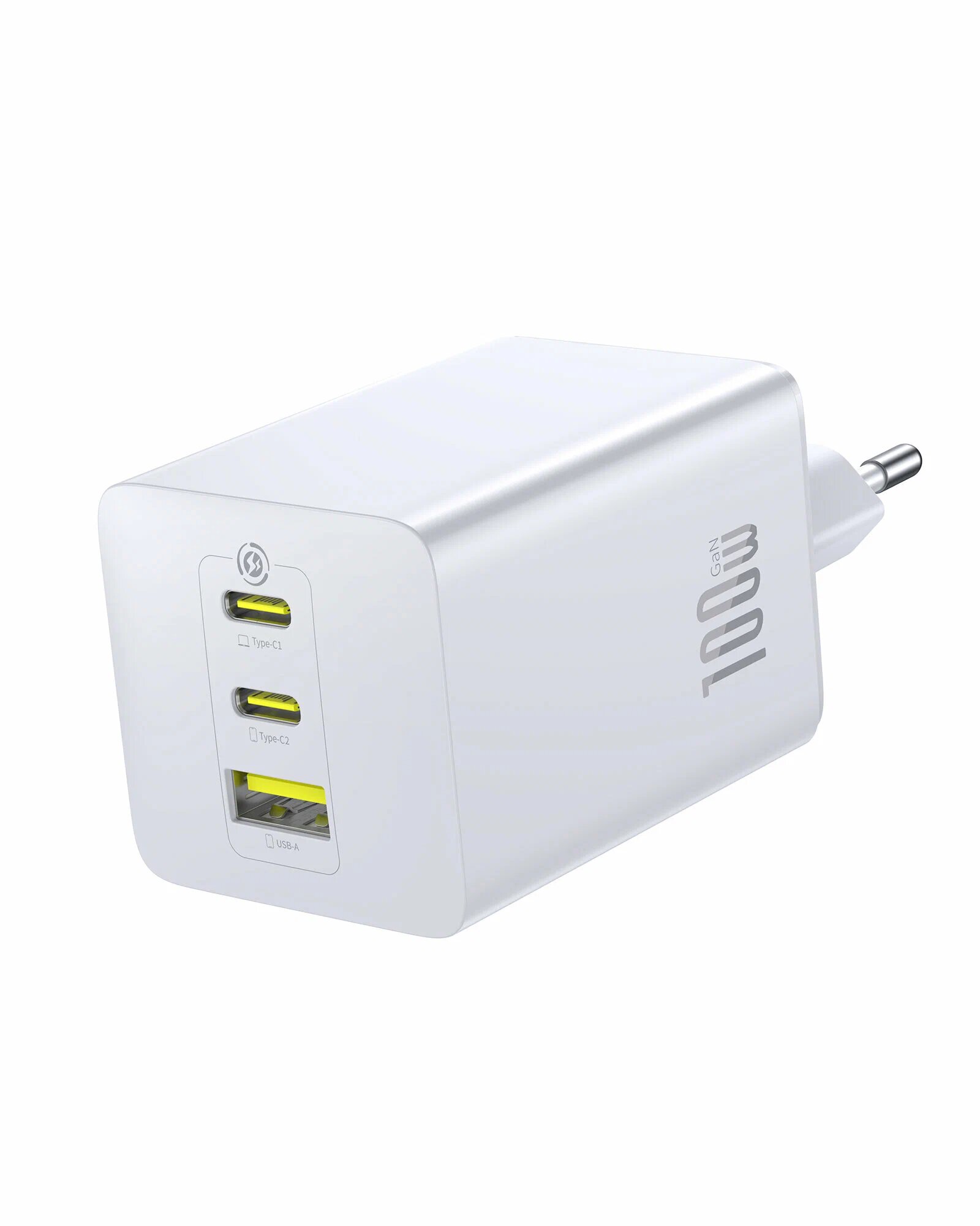 Сетевое зарядное устройство Baseus EnerFill FE11 Fast Charger 2C+U 100W (P10182102213-00) (белый)