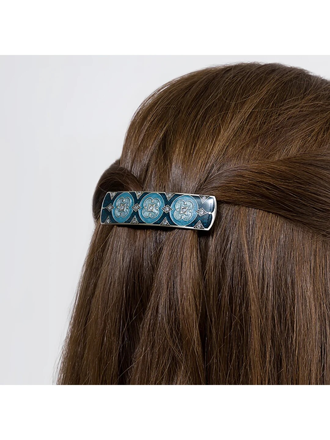 Заколка для волос Clara Bijoux Фиалка G44131 BL/S