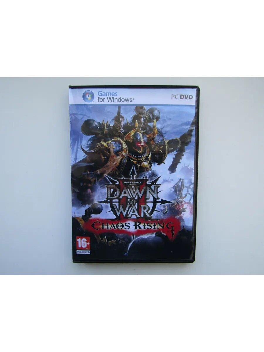 Игра. PC. Warhammer 40000. Dawn of War 2. Chaos Rising