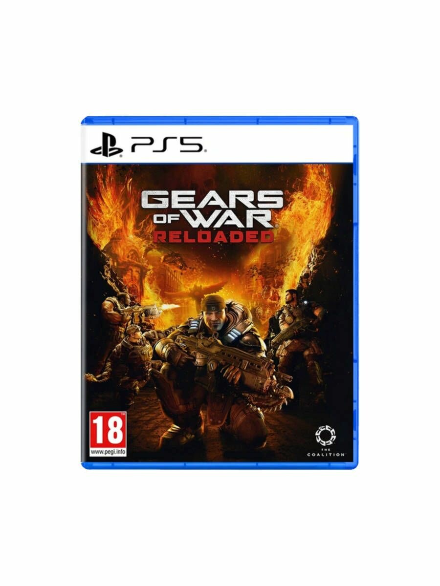 PS5 игра Gears of War: Reloaded (Русская версия)