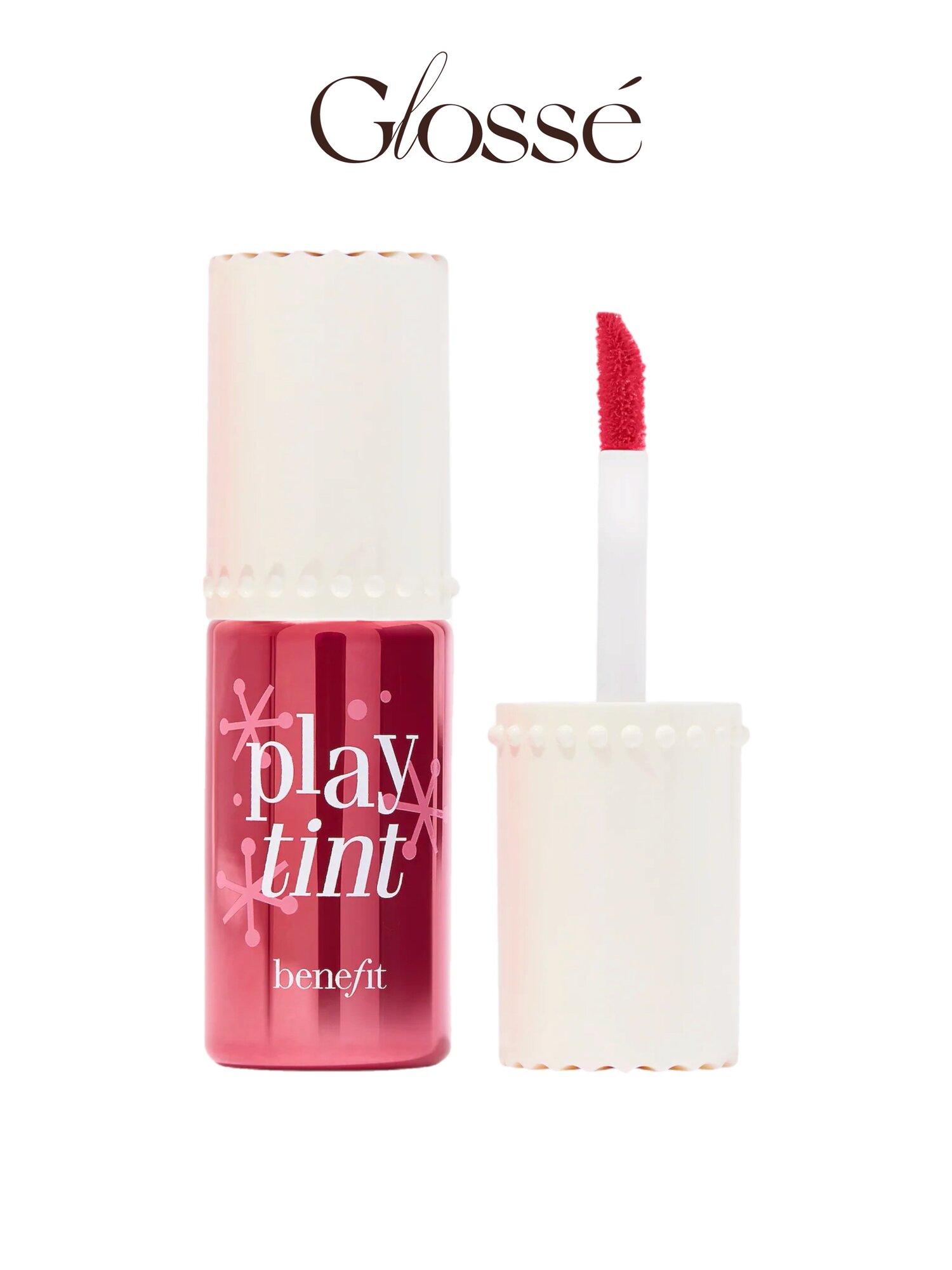 Benefit Тинт для губ и щек Liquid Lip + Cheek Blush Stain, оттенок Playtint, 6 мл.
