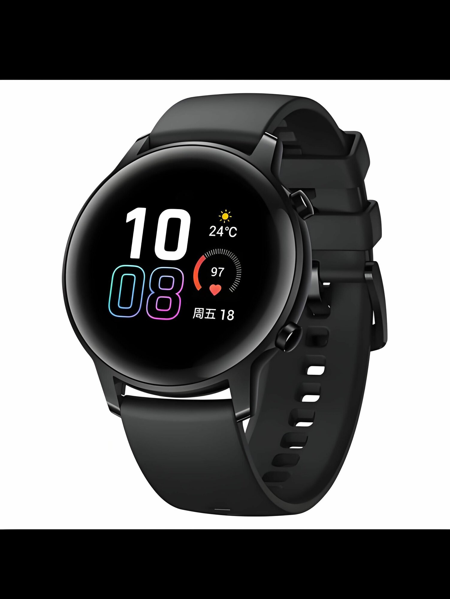 Умные часы Honor Magic Watch 2, 42 мм, агатовый черный