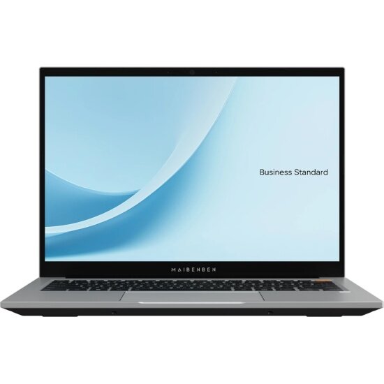 Ноутбук Maibenben B116C 16" WUXGA IPS 60Hz 250nits i3-1315U(1.2ГГц), 12Гб DDR5, SSD 256Гб, UHDG, Win11Pro, Silver (B116C-i331UM0U14PS4E20)