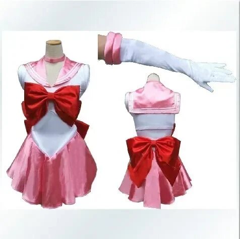 Костюм Sailor Mars розовый, M, AH