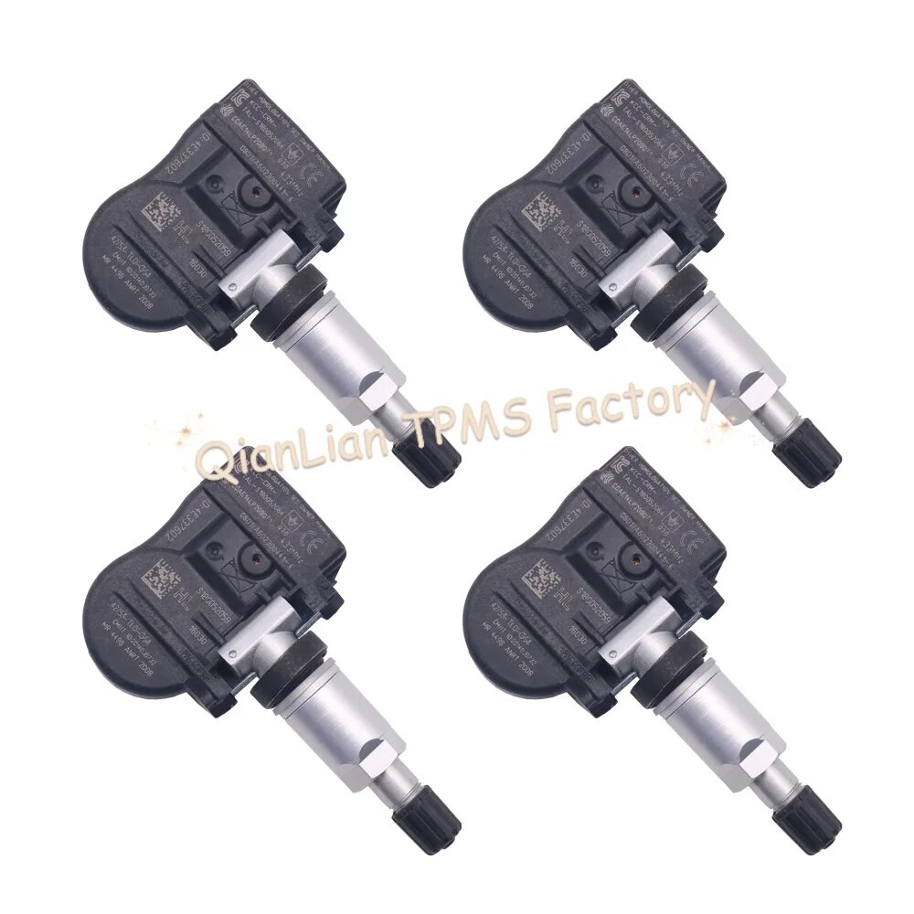 TPMS датчики для Honda CR-V, HR-V, Accord, 433 МГц, комплект 4 шт