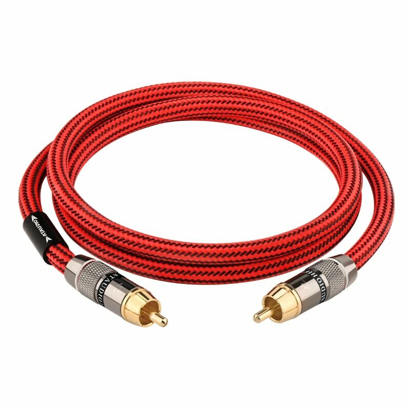 ATAUDIO Коаксиальный аудио кабель RCA 75 Ом 1,5 м