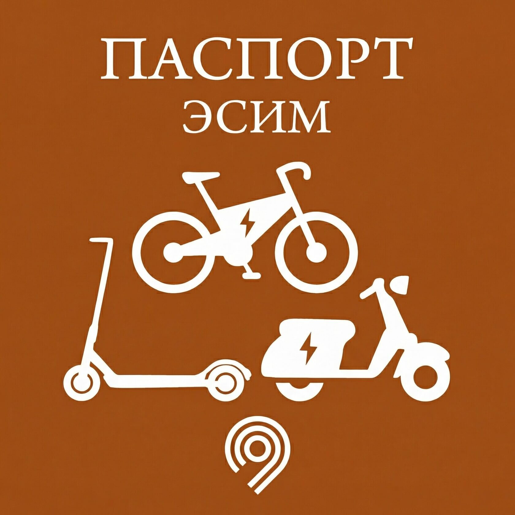 Удостоверение эсим 240w (Ватт) на электровелосипед Kugoo, Wenbox, Jetson, Ikingi, Minako и др,