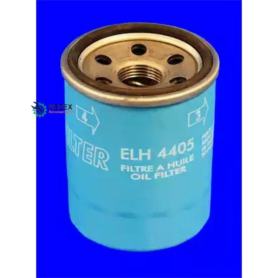MECA-FILTER ELH4405 Фильтр масляный HONDA MDX J35A, ELEMENT K24A, ACCORD, AVANCIER, HR-V, ODYSSEY, CR-V, STREAM, FIT