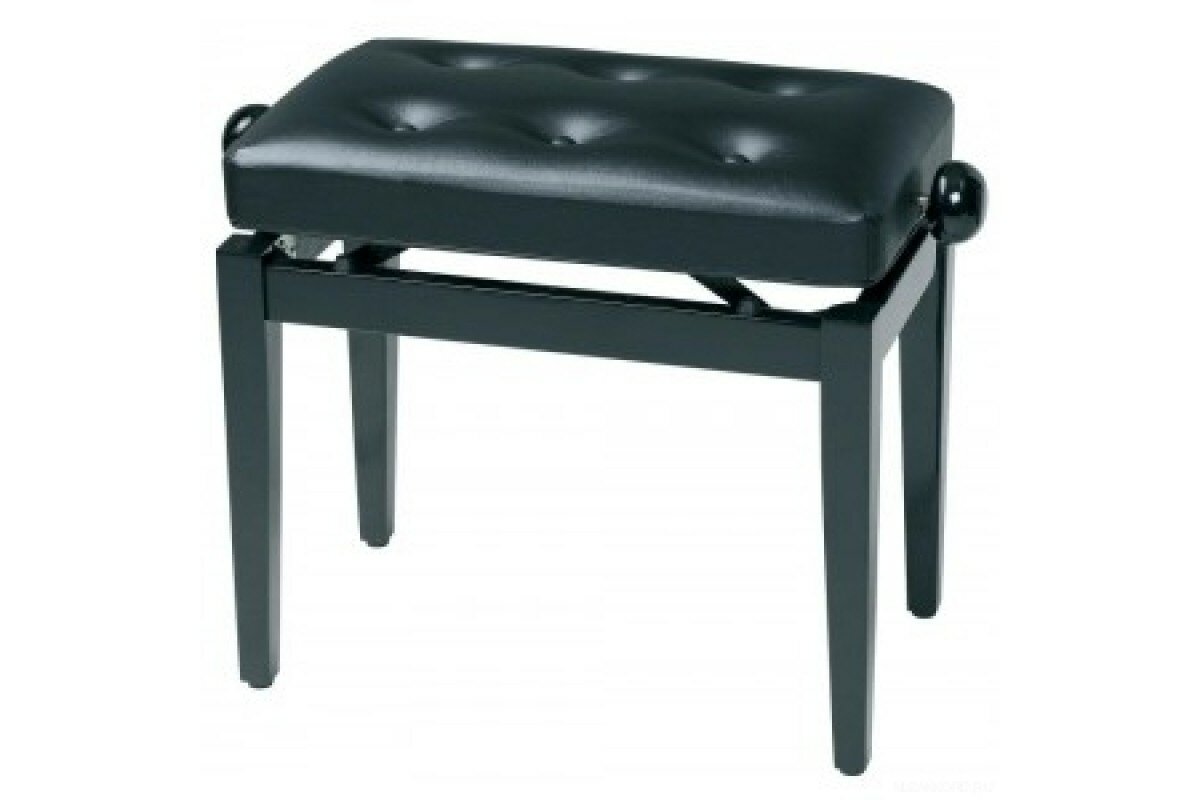 GEWA Piano Bench Black High Gloss банкетка фортепианная