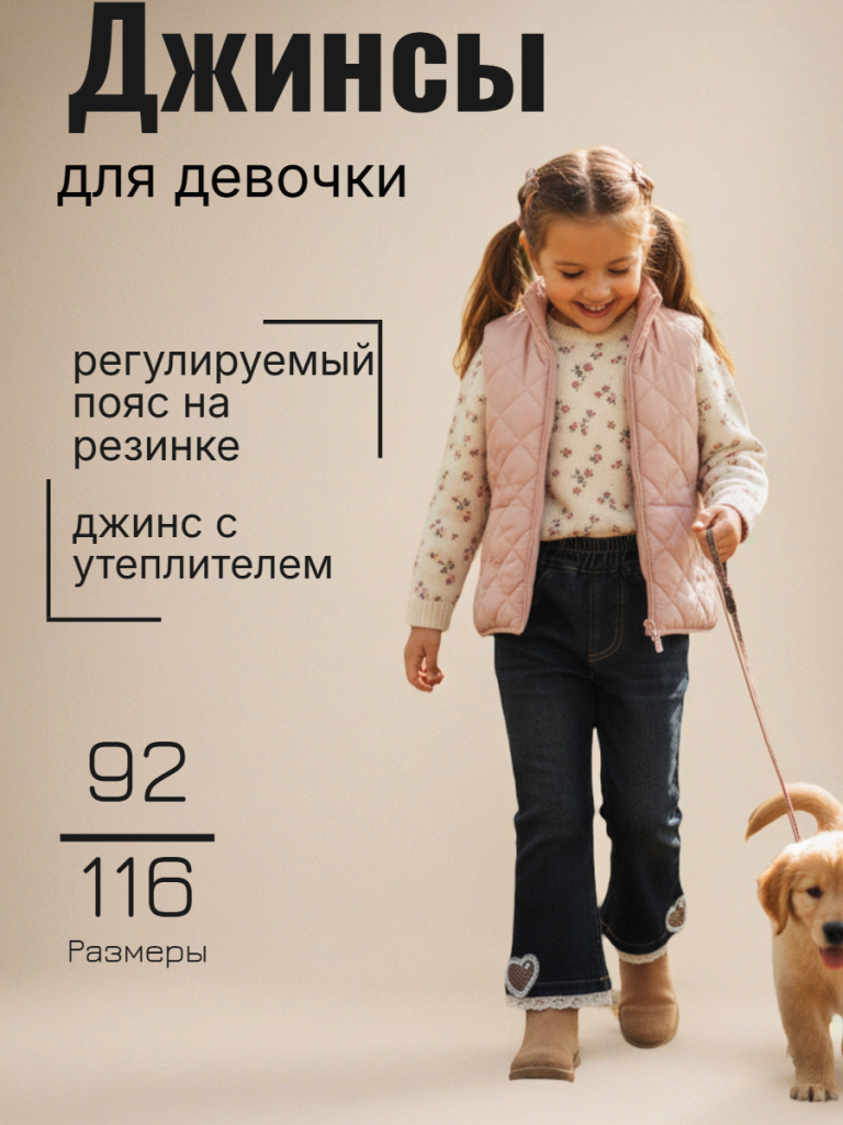 Джинсы