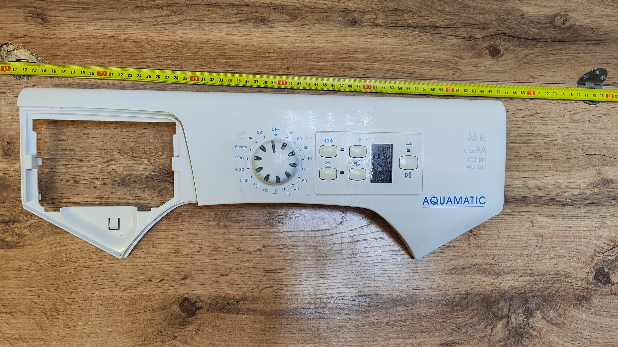 Панель управления Candy Aquamatic 800 DF, для стиральной машины, б/у