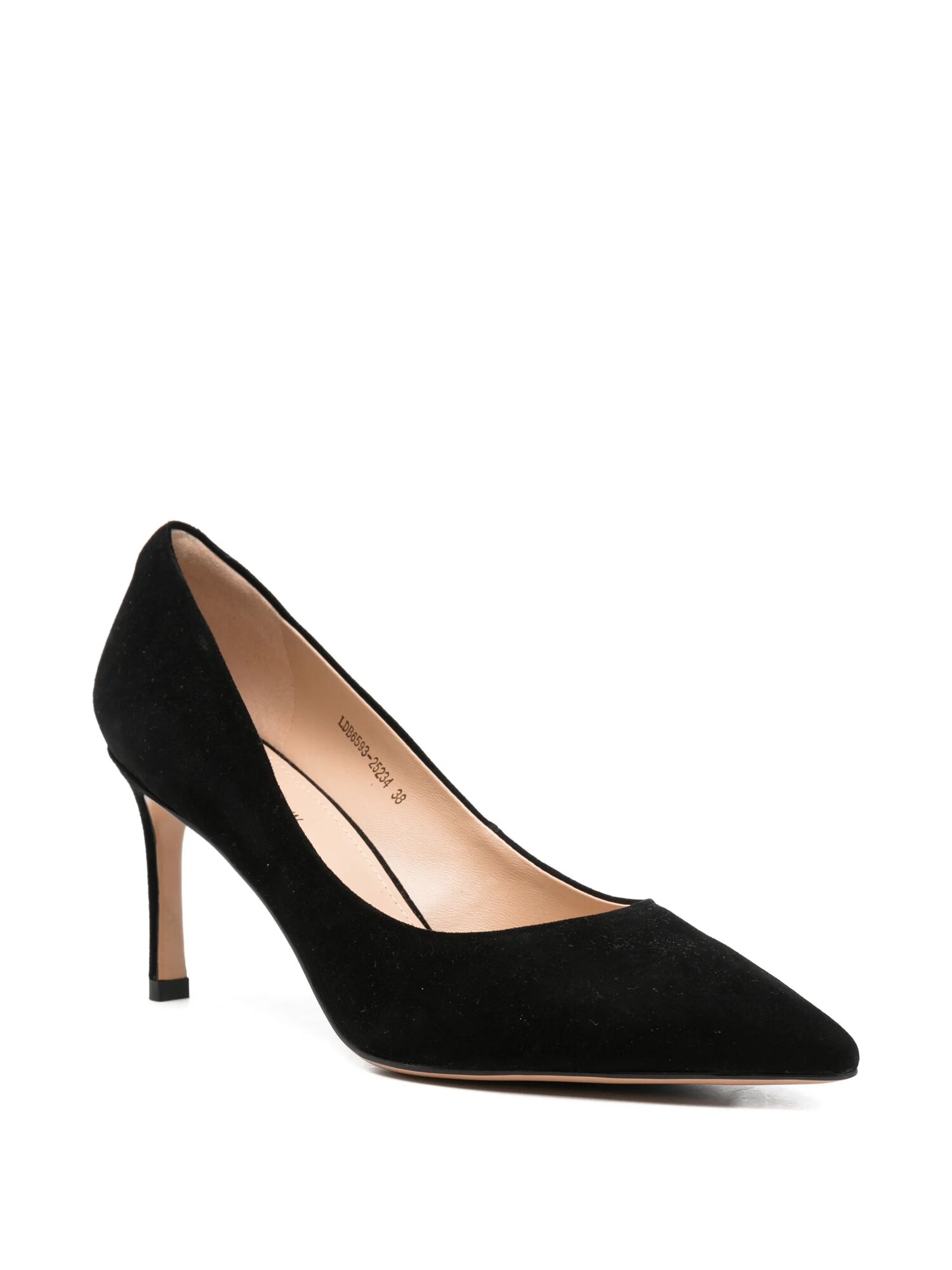 Туфли LINDA BAUMANN Pointed-toe pumps, размер 38, black/black — фото 1