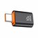 Адаптер USB-A — USB-C, Черный