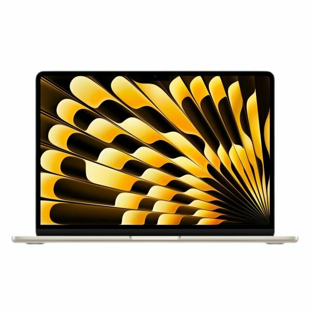Ноутбук Apple MacBook Air 13 M5 (10-core CPU, 8-core GPU)/RAM 16GB/SSD 512GB Starlight (MDHA4)