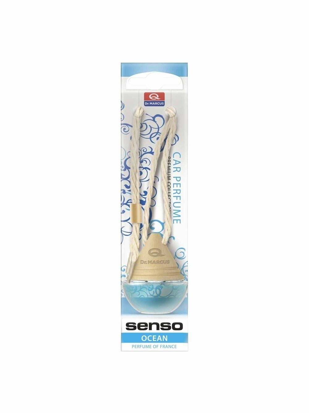 Ароматизатор Dr. Marcus SENSO WOOD Ocean Breeze