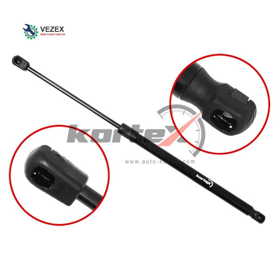 KORTEX KTB715 Упор газовый