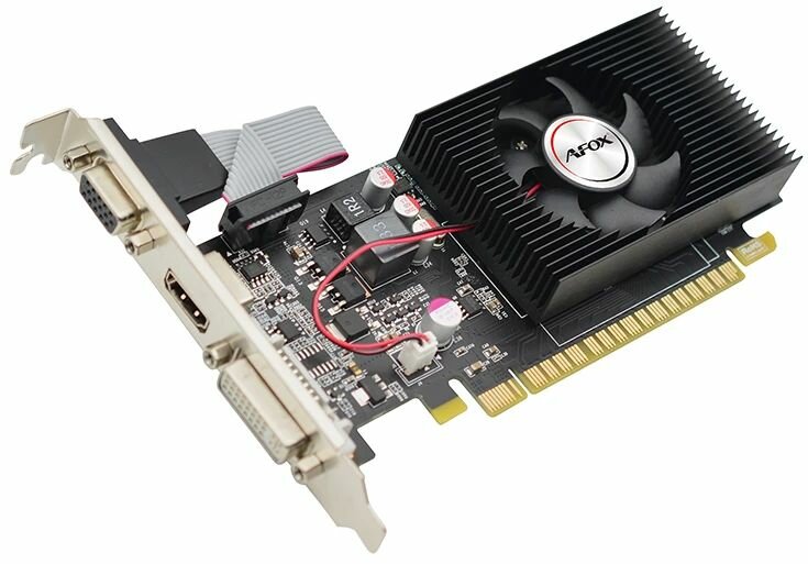 Видеокарта Afox RTX 3070 GAMING 8Gb GDDR6 256bit 3xDP HDMI 3FAN RTL