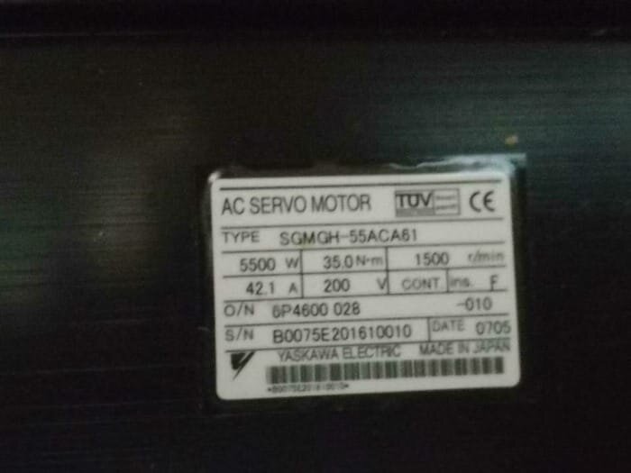 Модуль YASKAWA SGMGH-55ACA61 — фото 1