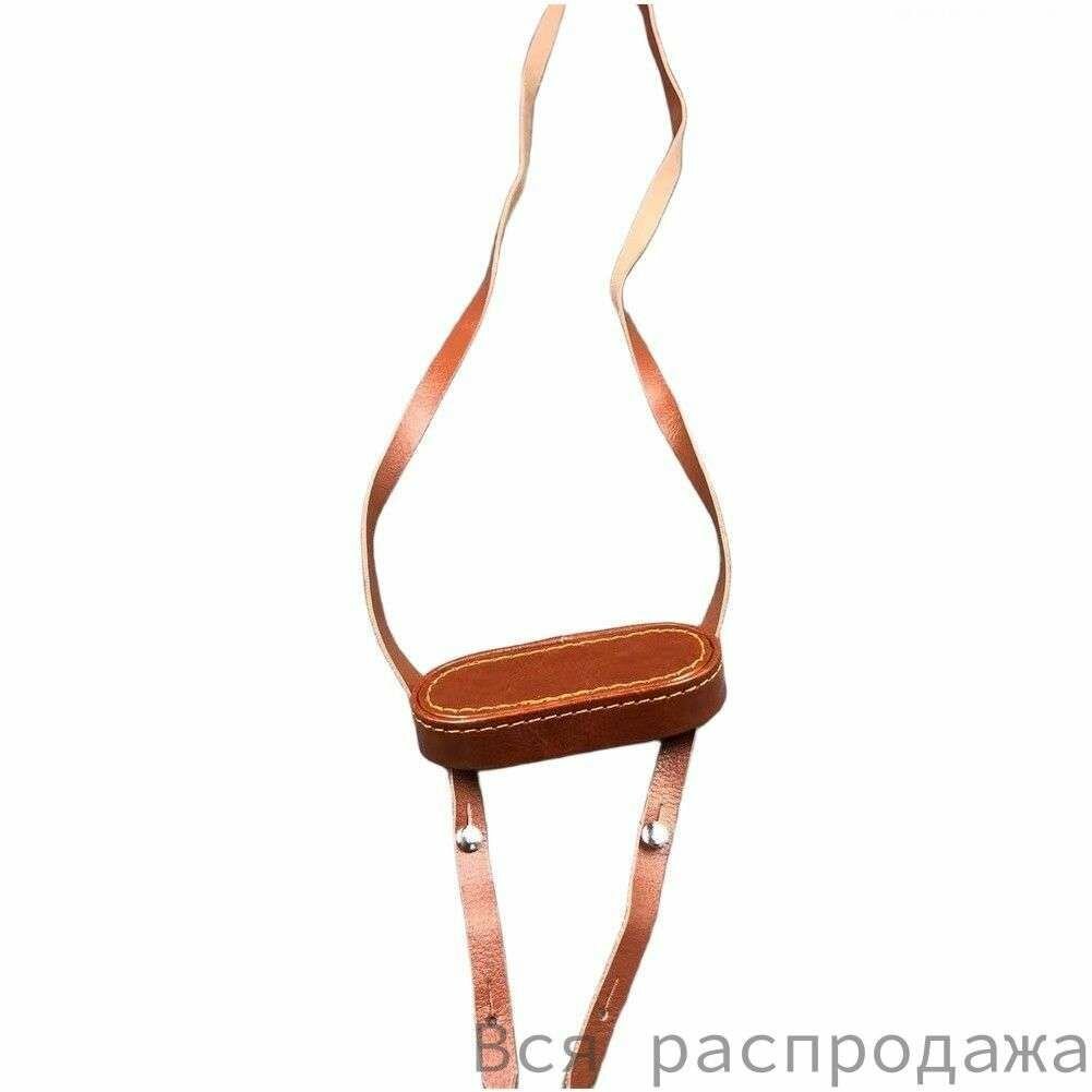 Кожаный ремешок для крышки окуляра бинокля type 62 аксессуары для телескопа