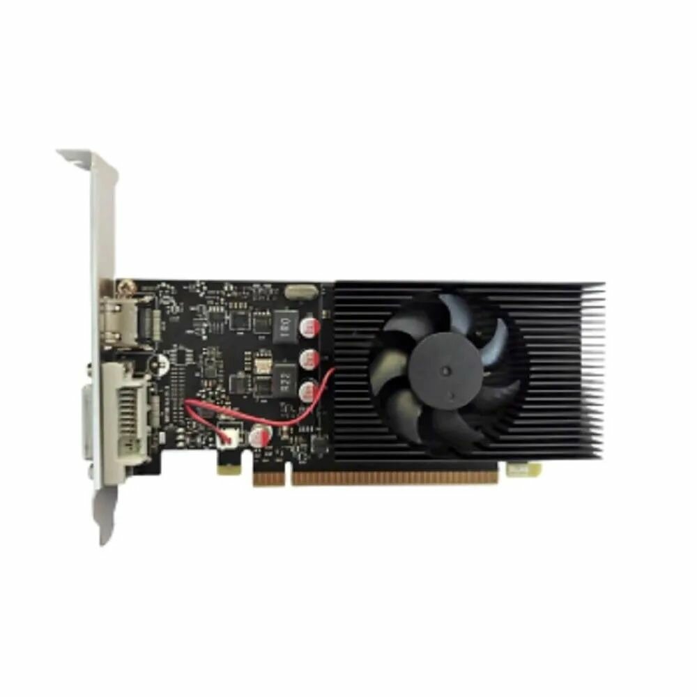 CBR Видеокарта CBR VGA-STX1030-2G-RTL Видеокарта GT1030 2Gb GDDR5, 64bit, 1228-1468Mhz, 1HDMI 1DVI, 30W, Ret 2 ГБ (VGA-STX1030-2G-RTL)