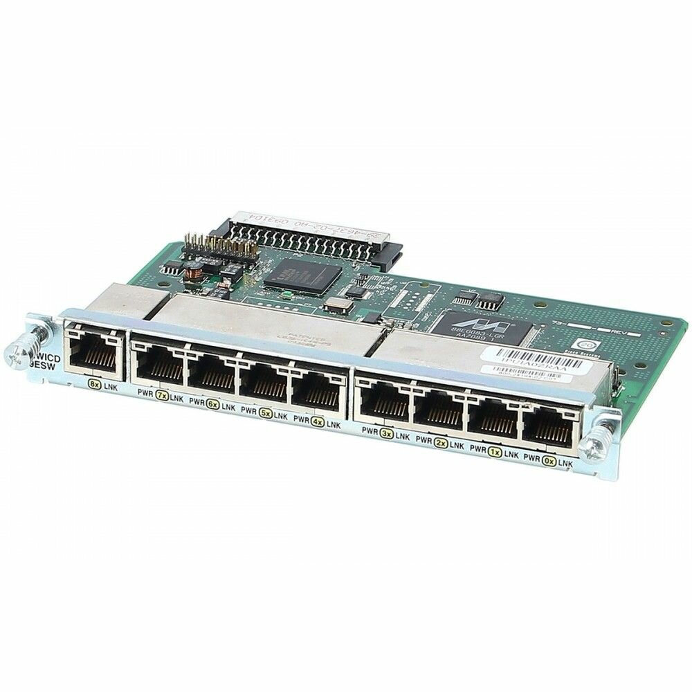 Модуль Cisco HWIC-D-9ESW