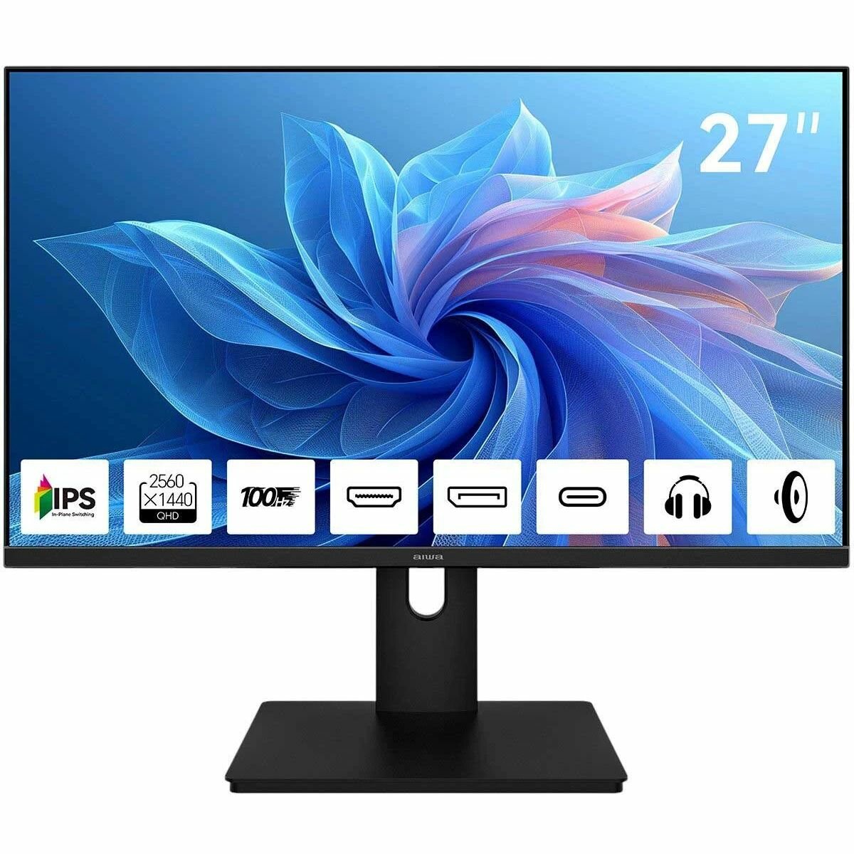 Aiwa 27 Монитор MQ272A IPS, 2560x1440, 100 Гц