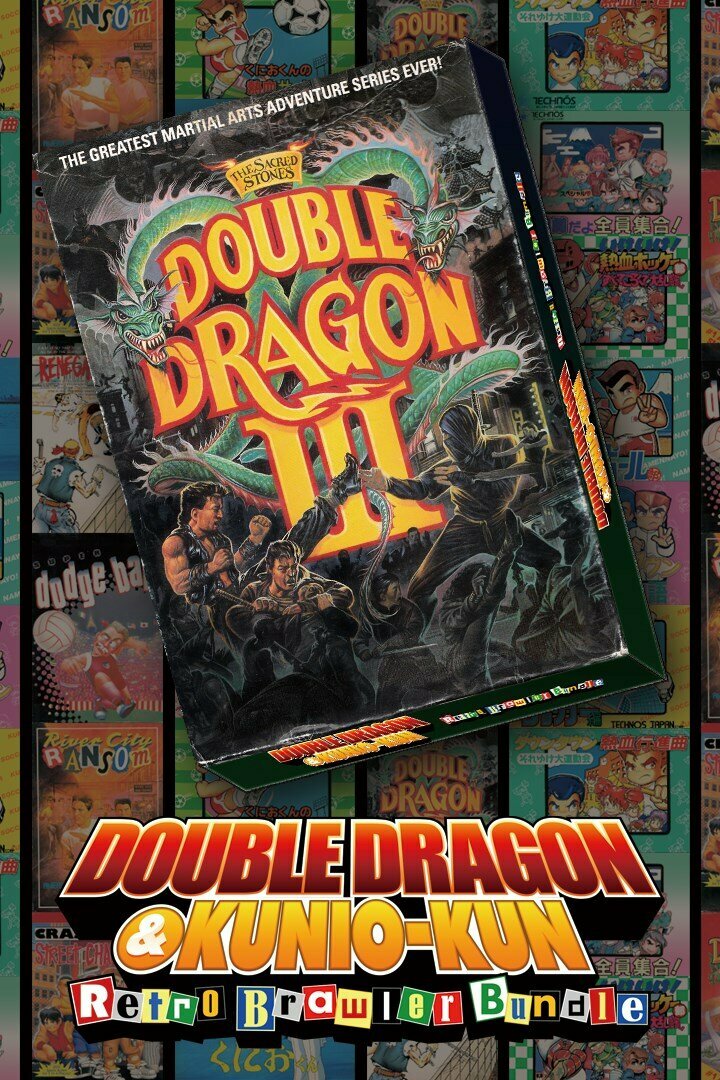 DOUBLE DRAGON Ⅲ: The Sacred Stones — ключ активации Xbox / Microsoft Store · Xbox One, Xbox Series X|S · цифровой ключ · любой регион