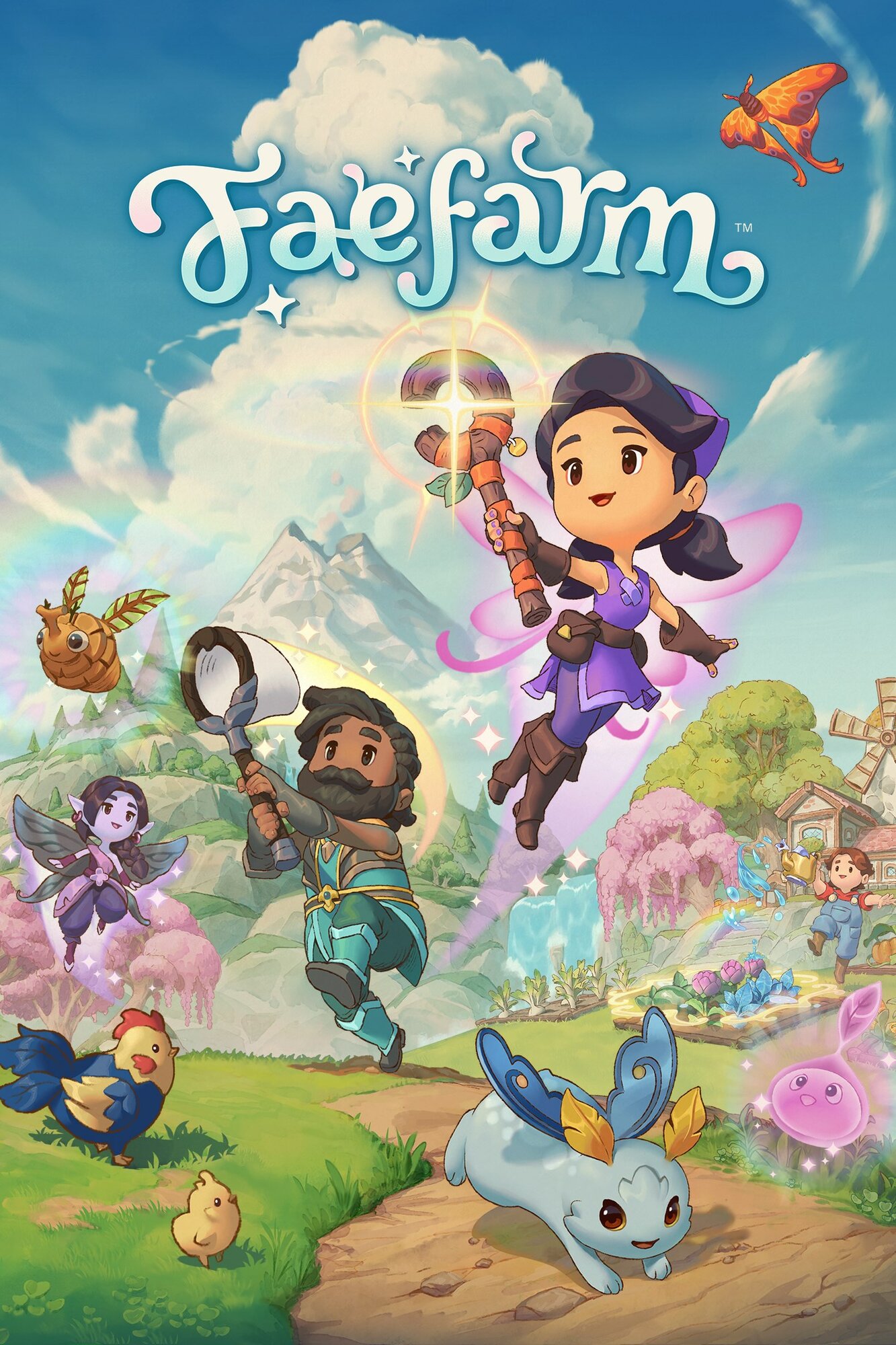 Игра Fae Farm — Xbox Series X|S, Xbox One, PC — Цифровая версия