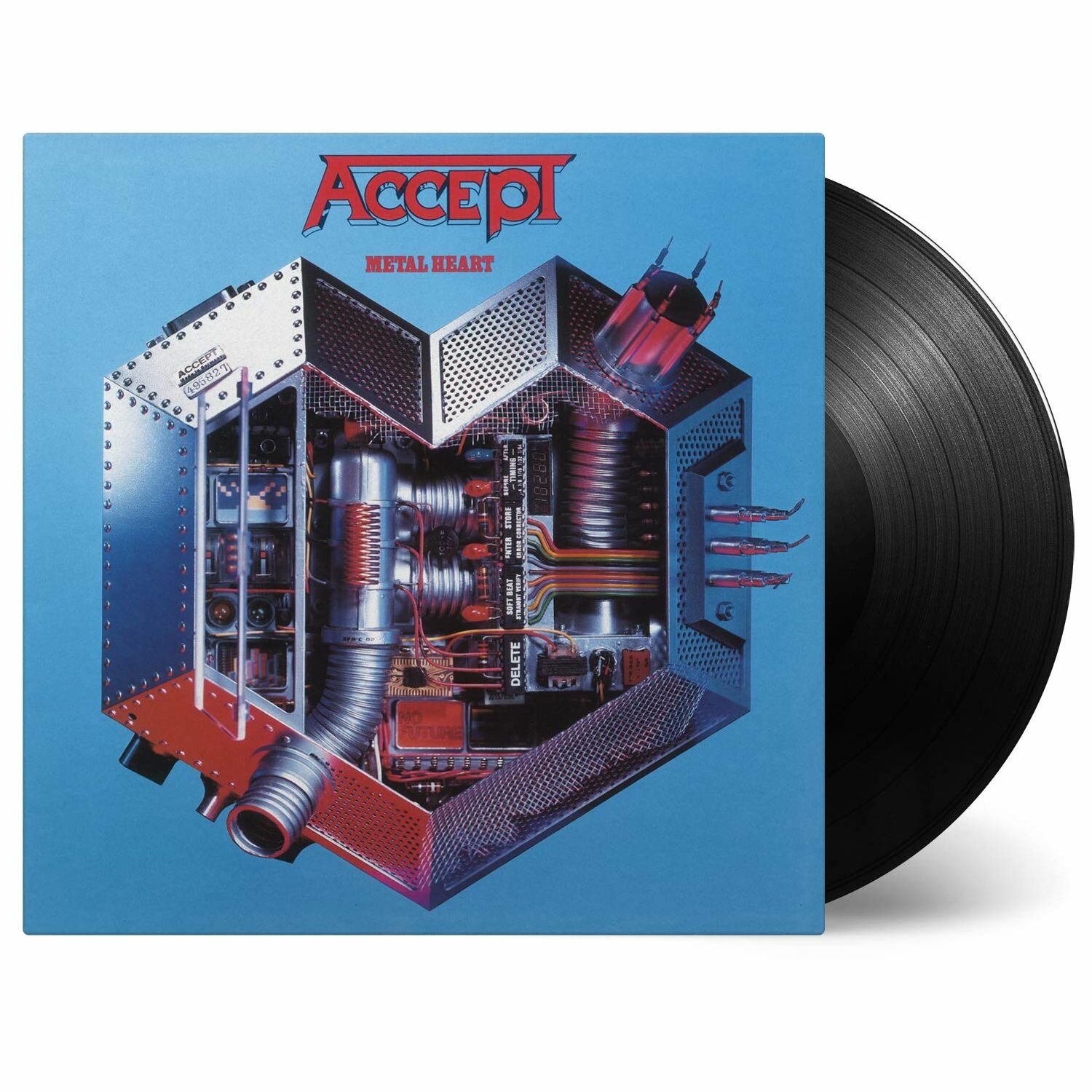 Accept. Metal Heart (LP/Виниловая пластинка)