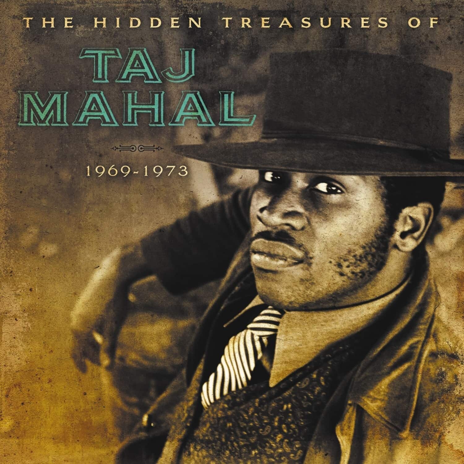 Taj Mahal. The Hidden Treasures Of Taj Mahal (1969-1973) (2LP/Crystal clear blue marbled Vinyl/Reissue/Виниловая пластинка)