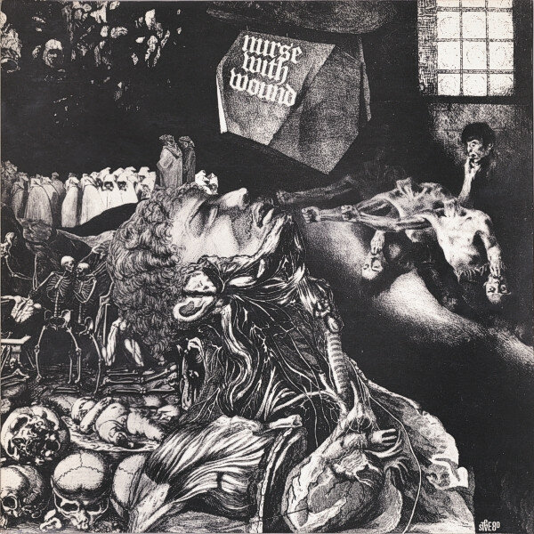 Nurse With Wound. Merzbild Schwet (LP Ltd/Виниловая пластинка)
