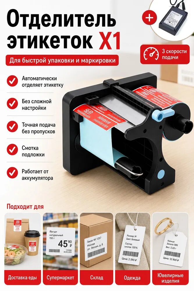 Полностью автоматическая этикетировочная машина, Аппликатор Этикеток