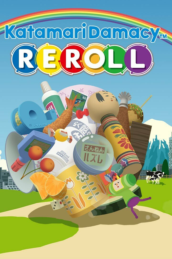Katamari Damacy REROLL — ключ активации Xbox · Xbox One, Xbox Series X|S · цифровой ключ · любой регион