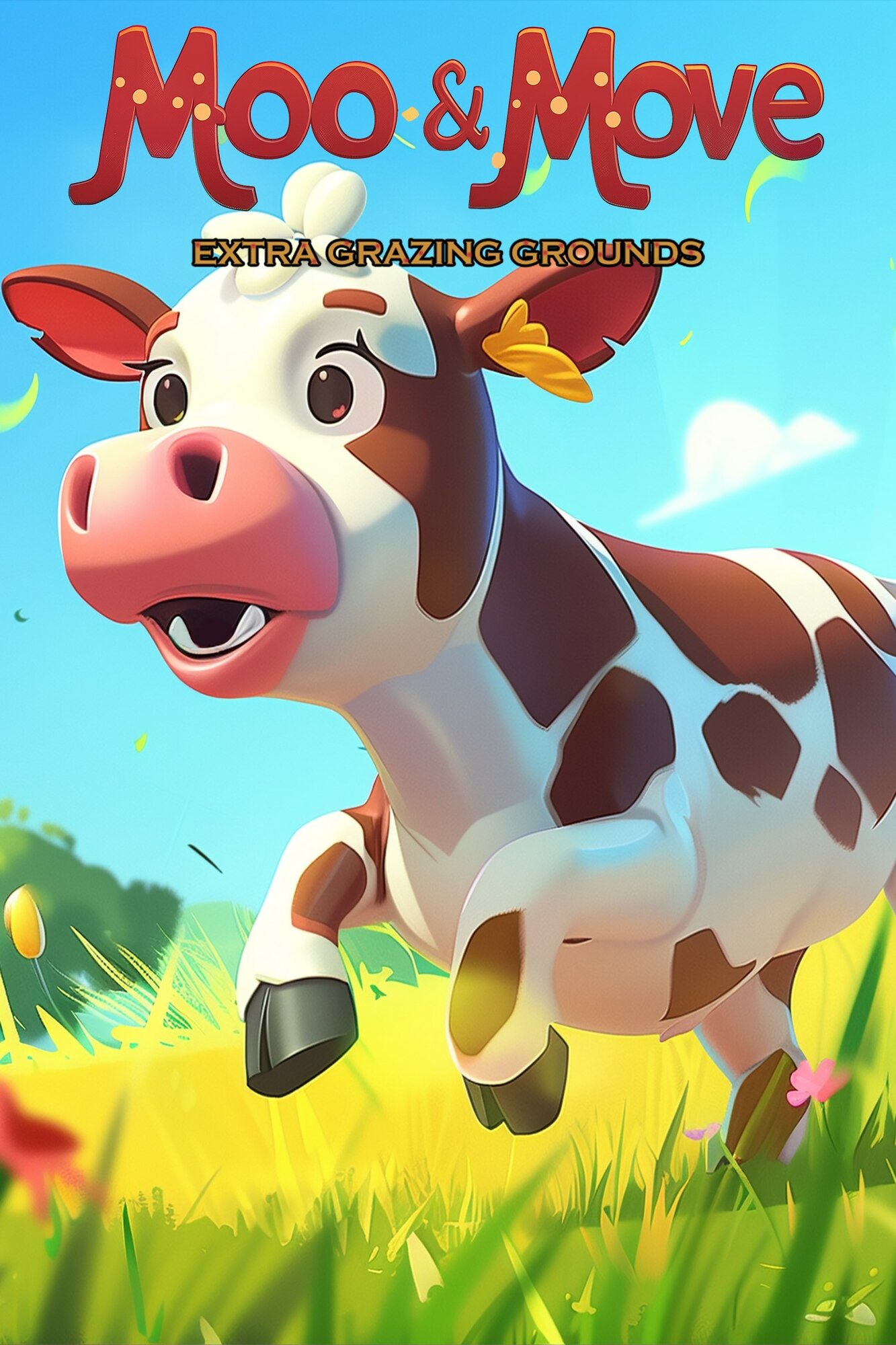Игра Moo & Move: Extra Grazing Grounds — Xbox Series X|S, Xbox One — Цифровая версия