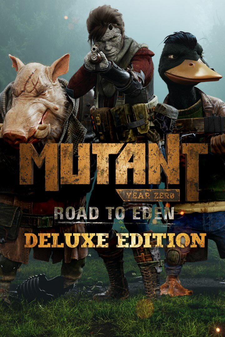 Mutant Year Zero: Road to Eden - Deluxe Edition — ключ активации Xbox / Microsoft Store · Xbox One, Xbox Series X|S · цифровой ключ · любой регион