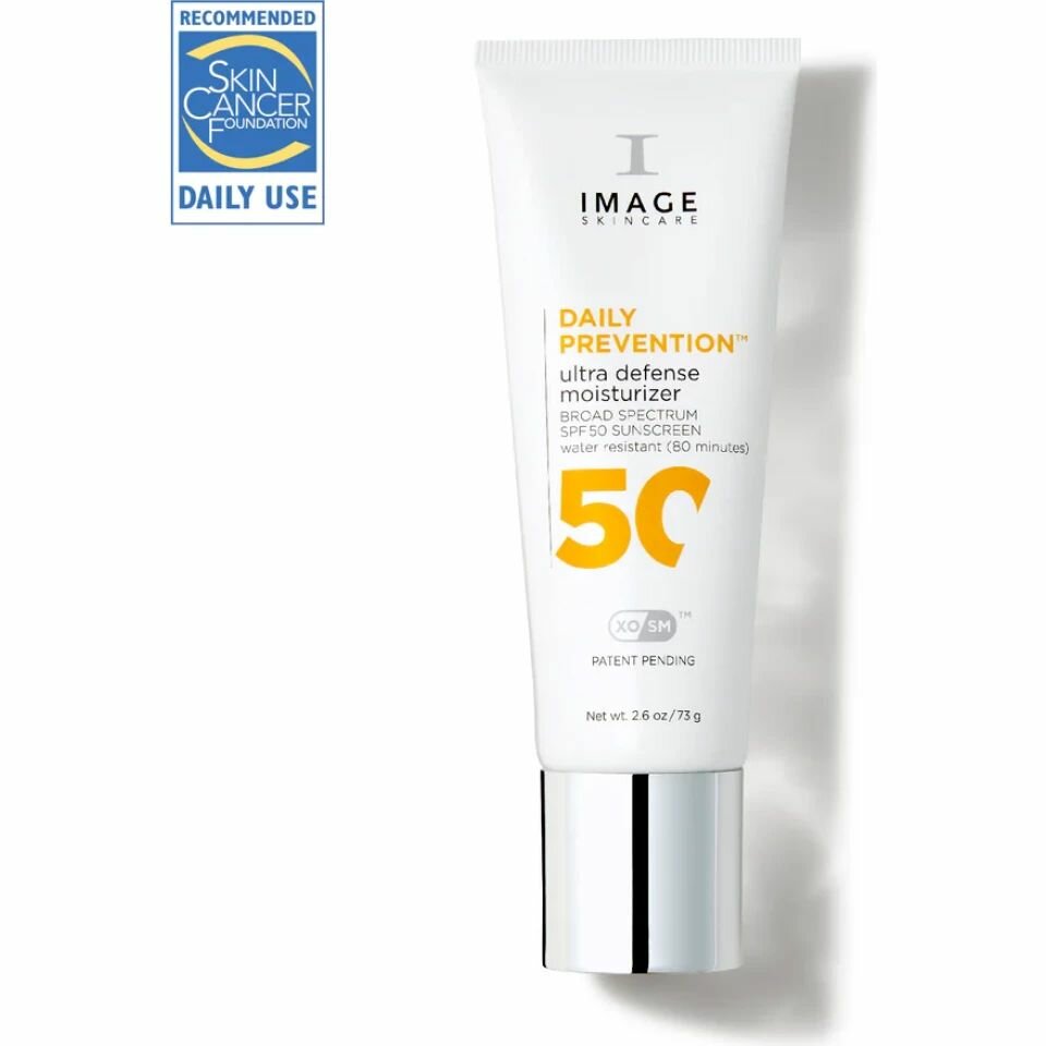 Image skincare Омолаживающий дневной крем SPF50 Daily Prevention Ultra Defense Moisturizer SPF50