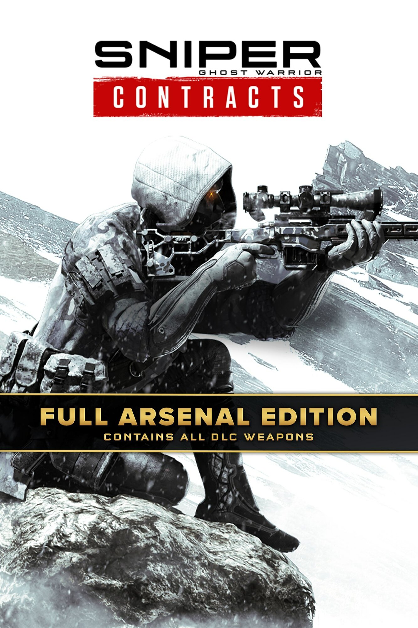Игра Sniper Ghost Warrior Contracts Full Arsenal Edition — Xbox Series X|S, Xbox One — Цифровая версия