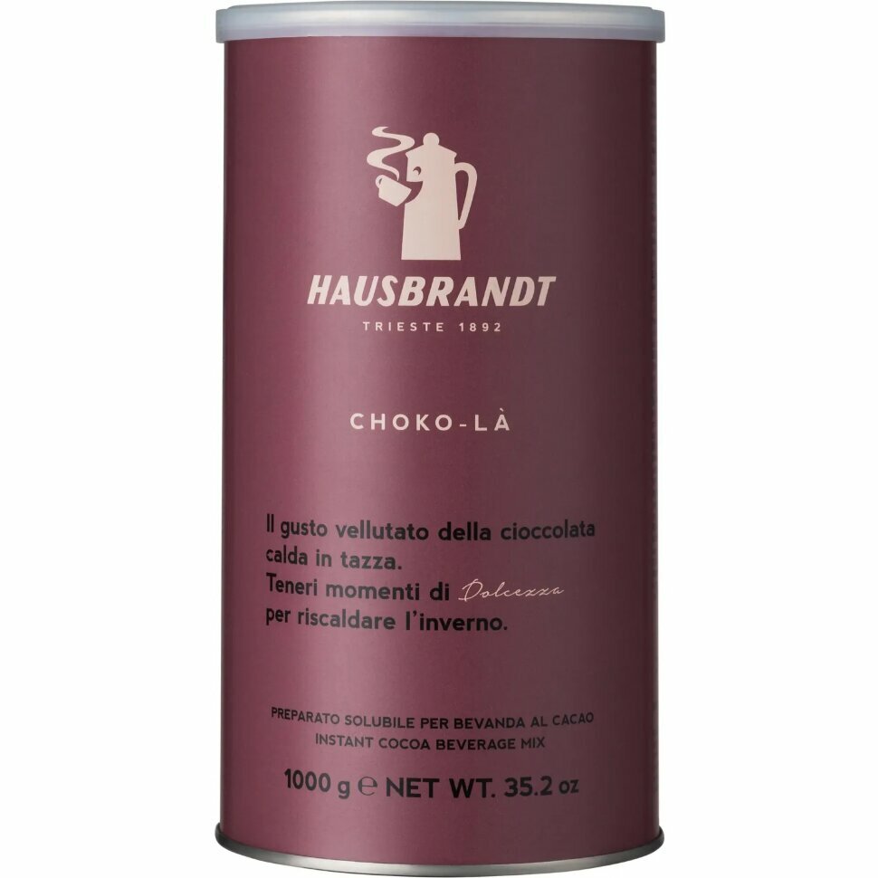 Горячий шоколад Hausbrandt Choko-La, 1000гр, 1865528