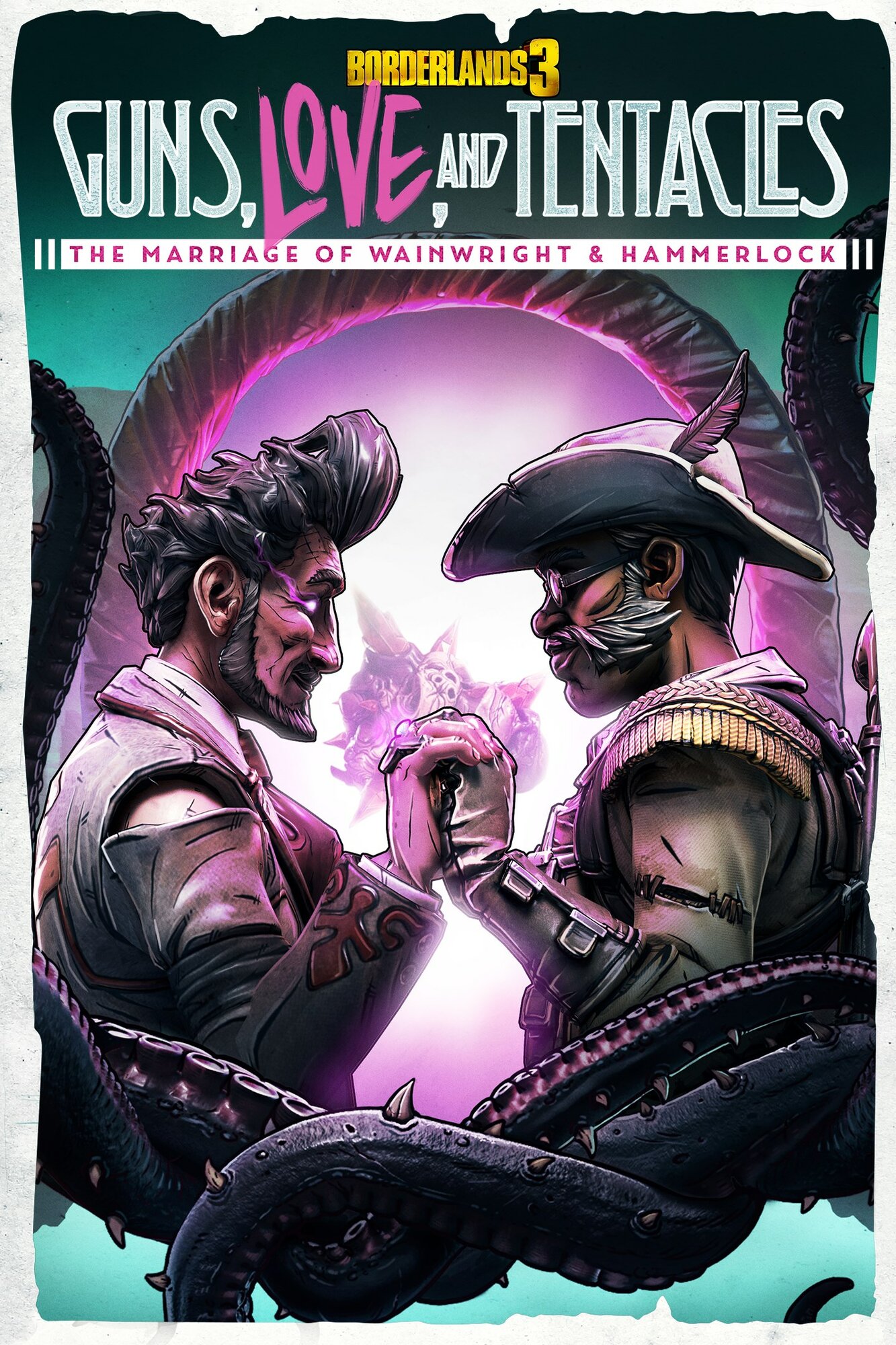 Borderlands 3: Guns, Love, and Tentacles — дополнение (DLC) для Xbox · нужна базовая игра · Xbox One, Xbox Series X|S