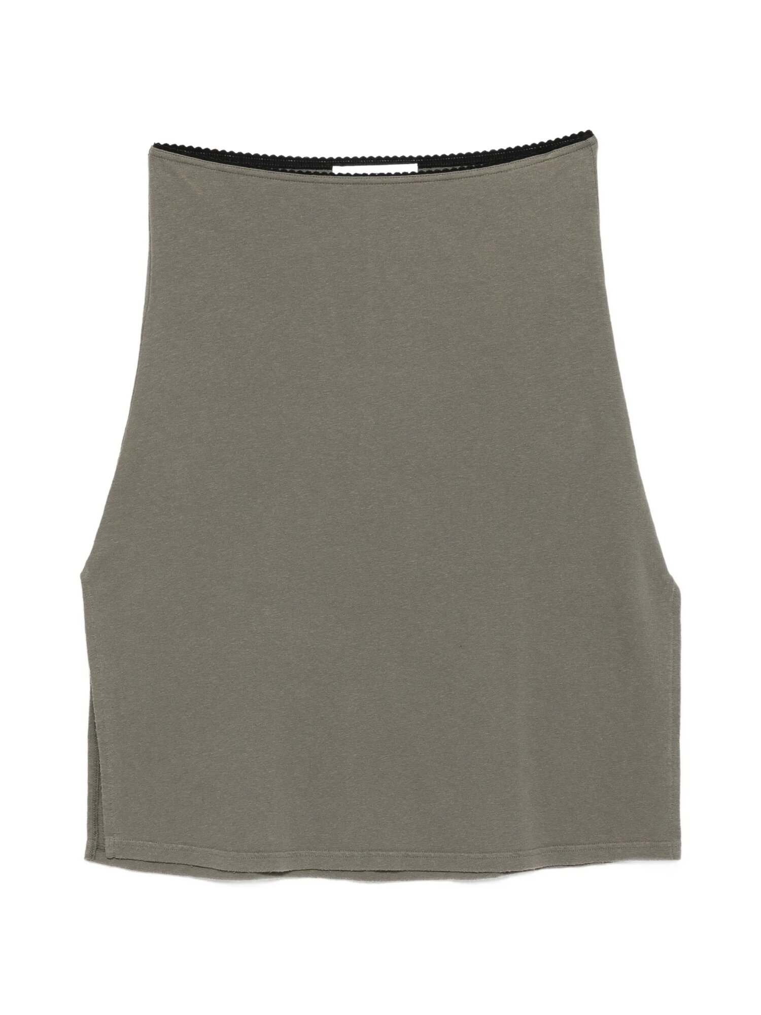 Юбка Picnic side-slit skirt