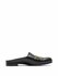 Мюли Undercover Embellished leather mules, размер XS, black/black