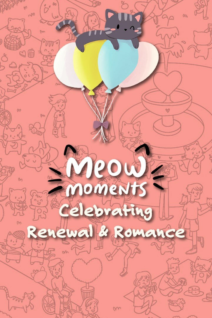 Игра Meow Moments: Celebrating Renewal & Romance — Xbox Series X|S, Xbox One, PC — Цифровая версия