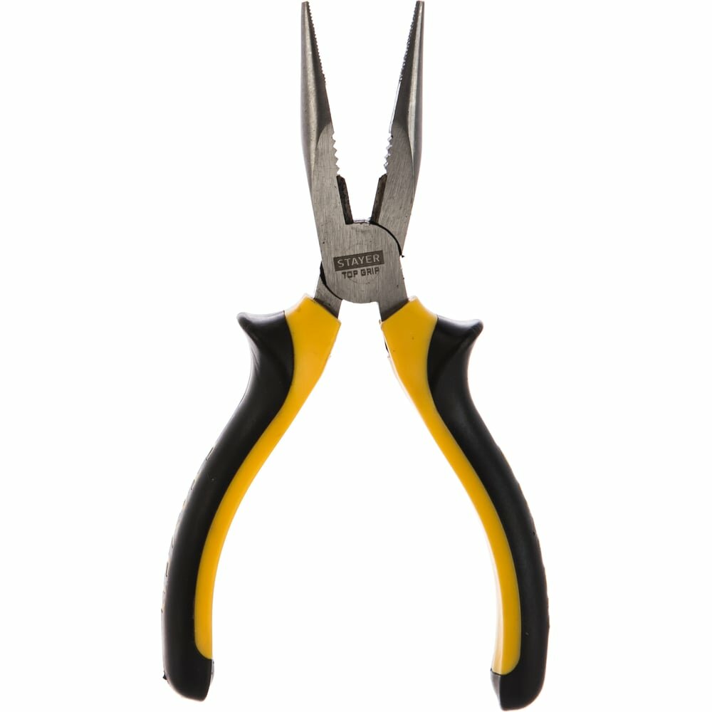 Тонкогубцы STAYER TOPGrip